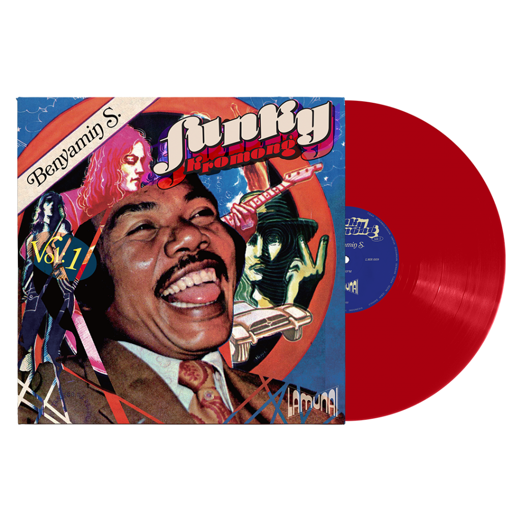 Benyamin S Funky Kromong Vol 1 Red Version La Munai Records