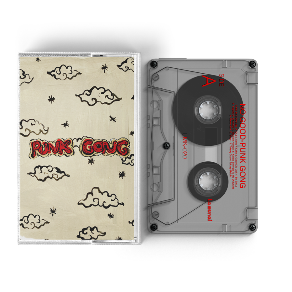 No Good Punk Gong Cassette Bundle – La Munai Records