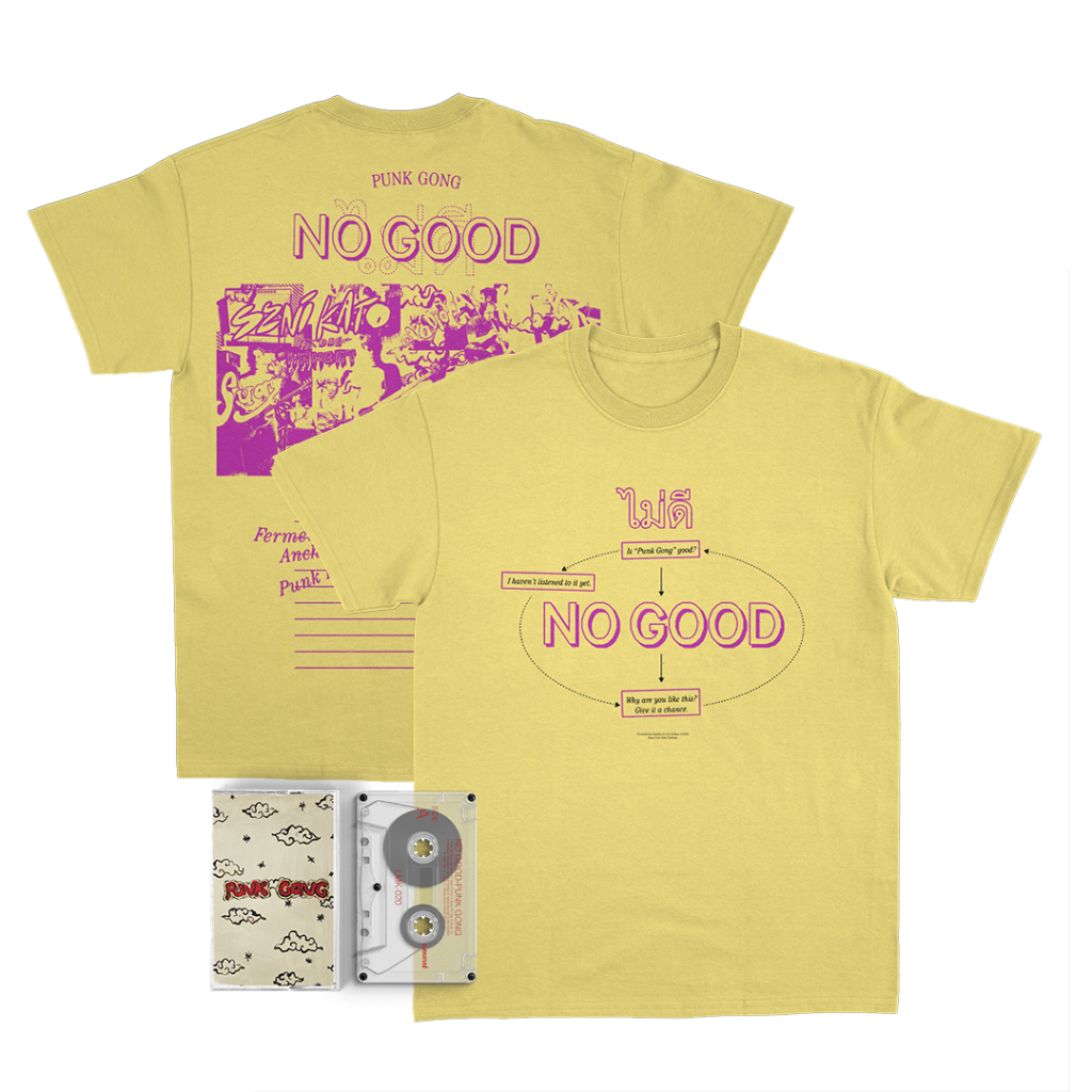 No Good Punk Gong Cassette Bundle – La Munai Records