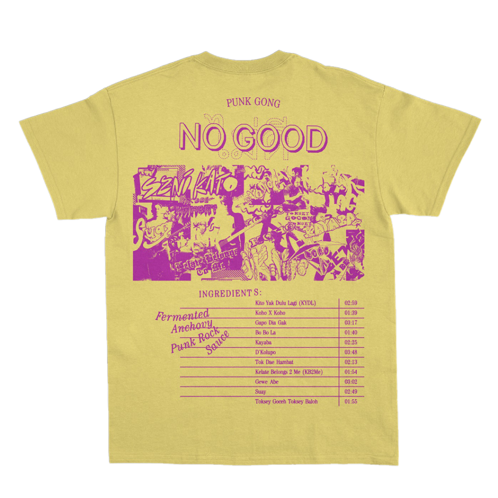 No Good Punk Gong Cassette Bundle – La Munai Records