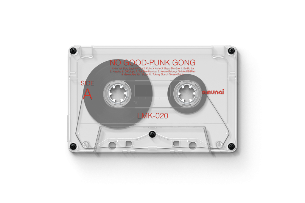 No Good Punk Gong Cassette – La Munai Records